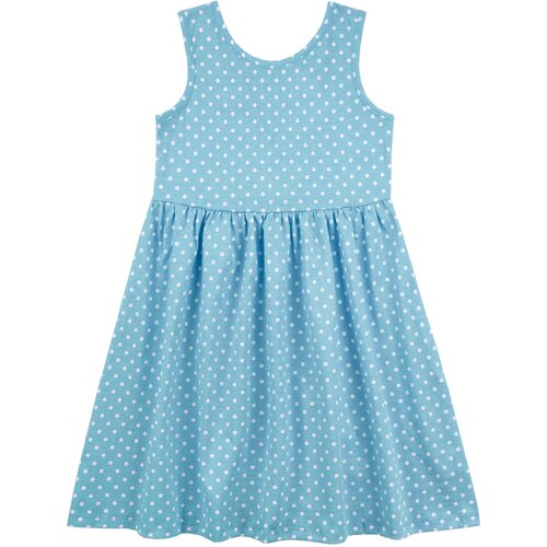 Платье YOULALA, размер 122-128(68), голубой