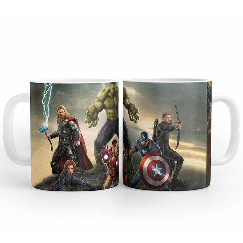 Кружка BOOM SHOP "Marvel Мстители"