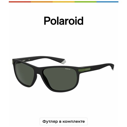 Солнцезащитные очки Polaroid, черный