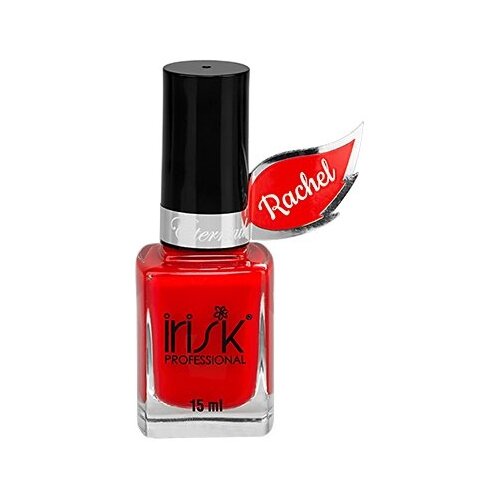 Irisk Professional Лак для ногтей Lady in Red, 15 мл, 01 rachel