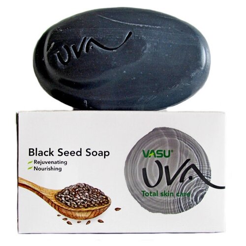 VASU Healthcare Мыло кусковое Black seed черный тмин, 125 г