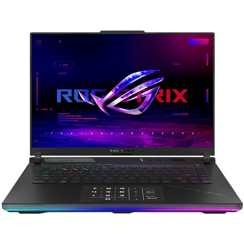 Ноутбук ASUS ROG Strix SCAR 16 2023 G634JZ-N4035 90NR0C81-M00300 (16", Core i9 13980HX, 32Gb/ SSD 1024Gb, GeForce® RTX 4080 для ноутбуков) Черный