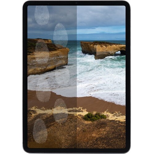 Защитное стекло ANANK 3D Matte-Finish Curved Anti Fingerprint Glass для iPad 10.2 inch Transparent