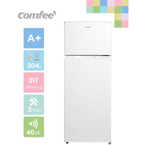 Холодильник Comfee RCT284WH1R, белый