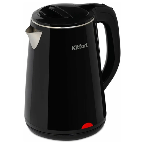 Чайник Kitfort КТ-6160, чeрный
