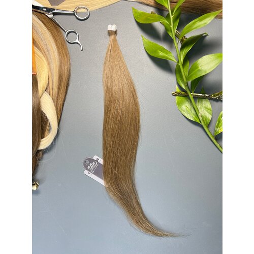 Волосы на микроленте Belli Capelli 30см №8 ( 20 лент)