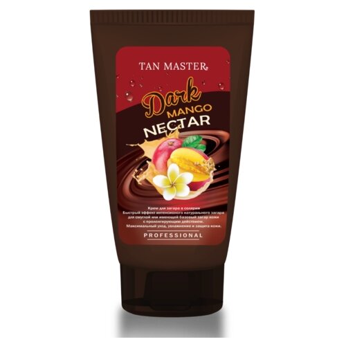 Tan Master крем для загара в солярии Dark Mango Nectar 150 мл