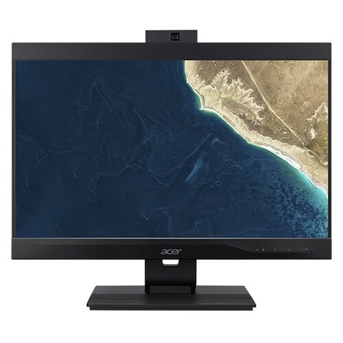 23.8" Моноблок Acer Veriton Z4870G DQ.VTQER.001, 1920x1080, Intel Core i5-10400 2.9 ГГц, RAM 8 ГБ, SSD 256 ГБ, Intel UHD Graphics 630, Windows 10 Professional, черный