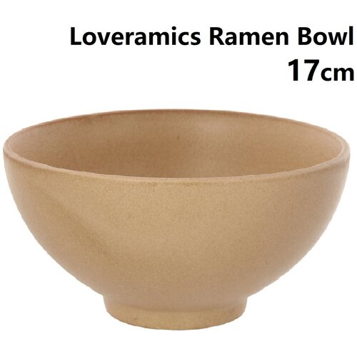 Тарелка Loveramics Er-go! 17 см. Ramen Bowl (Matte Sand)