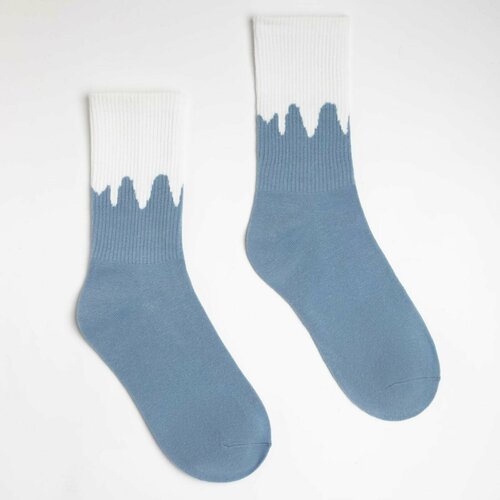 Носки Minaku, размер 36-41, синий