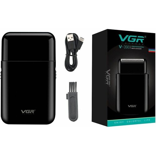 Электробритва VGR V-390 / Профессиональный триммер / для сухого и влажного бритья