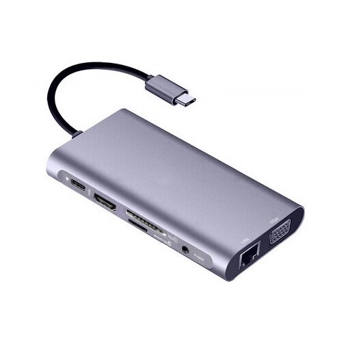 Док-станция USB-C Ks-is KS-701