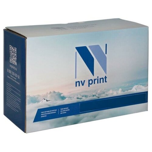 Картридж NV Print W2211A (207A) голубой для HP Color LaserJet Pro MFP M282/M283/M255 (1.25К) (NV-W2211A-207A-C)
