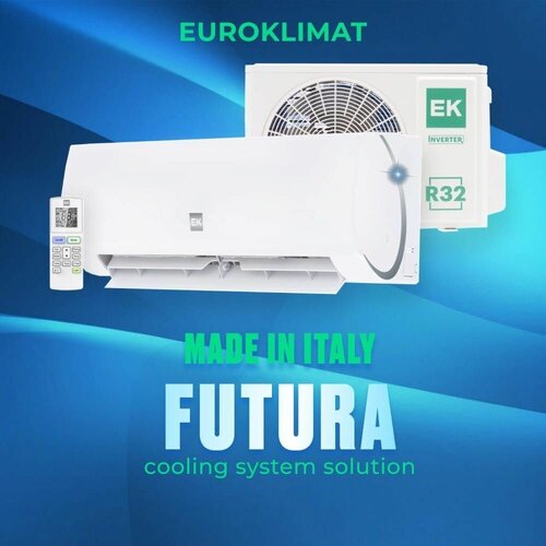 Сплит-система Euroklimat FUTURA (кондиционер настенный) EKSF-25HN/EKOF-25HN