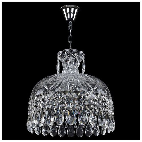 Светильник Bohemia Ivele Crystal 14781/35 Ni, E14, 240 Вт, кол-во ламп: 6 шт., цвет: никель