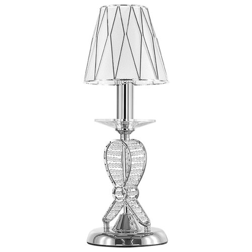 Лампа декоративная Lightstar Riccio 705914, E14, 40 Вт, серебристый