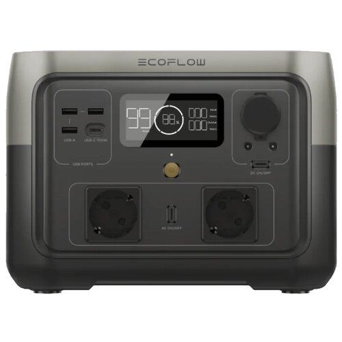 EcoFlow RIVER 2 Max Portable Power Station черный