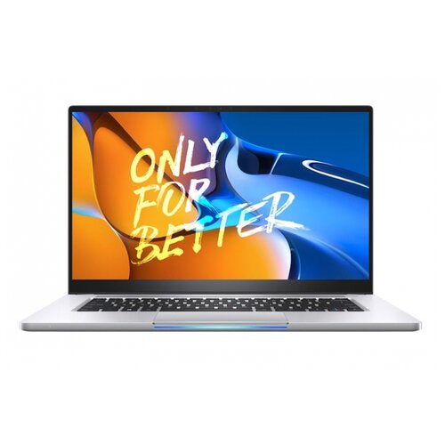 15.6" Ноутбук MAIBENBEN M565 1920x1080, Intel Core i5 1135G7 2.4 ГГц, RAM 8 ГБ, LPDDR4, SSD 512 ГБ, Intel Iris Xe Graphics, Linux, M5651SB0LSRE0, серебристый, английская раскладка