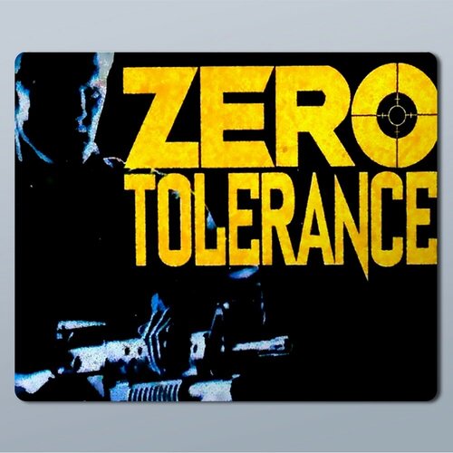 Коврик для мыши с принтом игра Zero Tolerance - 9877