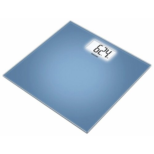 Весы электронные Beurer GS 208 BU, голубой