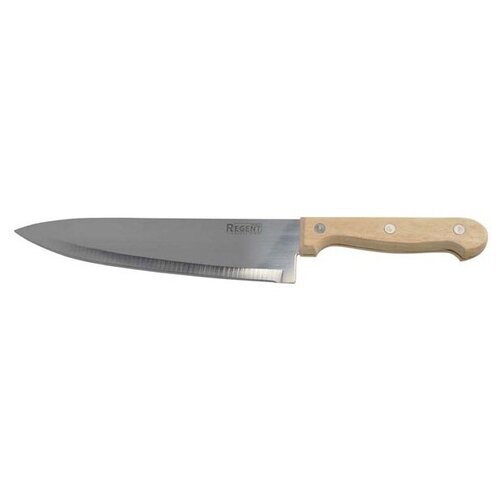 Набор ножей Шеф-нож REGENT inox Retro, лезвие: 20.5 см, бежевый