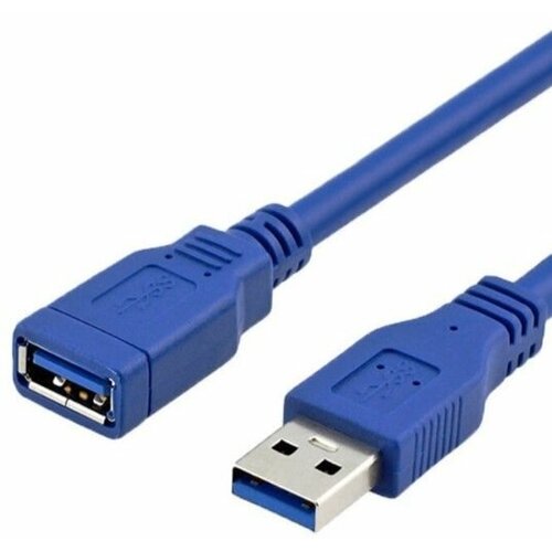 Кабель USB удлинитель, мама-папа M/F USB 3.0 , 1.5 метра