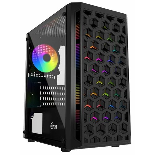 Игровой ПК WAG RISE M114 (Intel Core i3-12100F/GeForce GTX 1650 4 ГБ/16 ГБ DDR4/512 ГБ SSD)