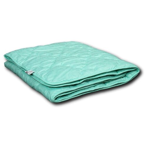 Одеяло AlViTek Эвкалипт-Традиция, легкое, 172 х 205 см, голубой