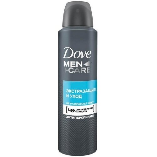 Dove Дезодорант-антиперспирант спрей Men+Care Экстразащита и уход, 150 мл, 6 шт.