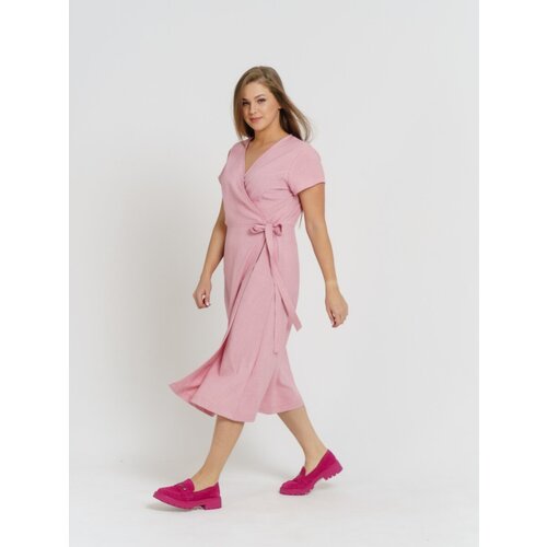 Платье Modno.ru, размер 50-52, розовый