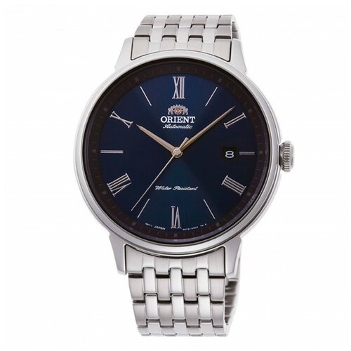 Наручные часы ORIENT Contemporary, серебряный, синий