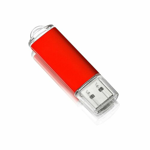 Флешка Simple, 128 МB, красная, USB 2.0, арт. F23 30шт