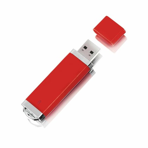 Флешка Profit, 128 МB, красная, арт. F02 USB 2.0