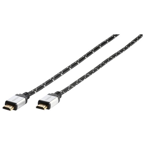 Кабель Vivanco Premium HDMI - HDMI, 1.2 м, черный