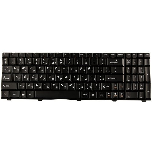 Клавиатура для ноутбука Lenovo U550 p/n: V-109820AS1-U1