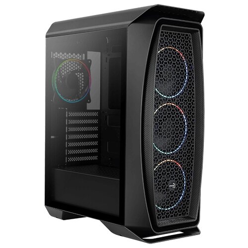 Компьютерный корпус AeroCool Aero One Eclipse черный