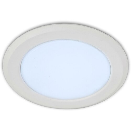 Светильник Citilux Кинто CLD5106N, LED, 6 Вт, 4000, нейтральный белый, цвет арматуры: белый, цвет плафона: белый