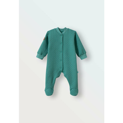 Комбинезон Toucan for Kids, размер 62, зеленый