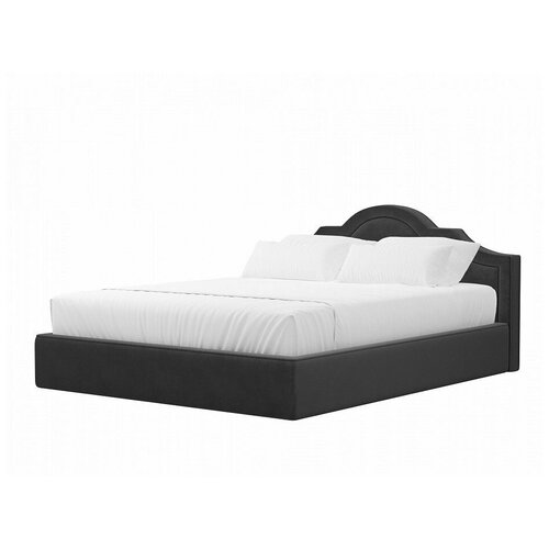Интерьерная кровать Афина 160, серый