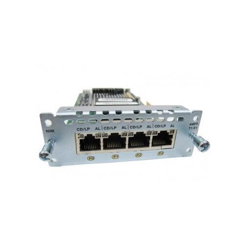 Модуль CISCO NIM-4MFT-T1/E1