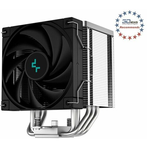 Кулер для процессора DEEPCOOL AK500 (R-AK500-BKNNMT-G) черный