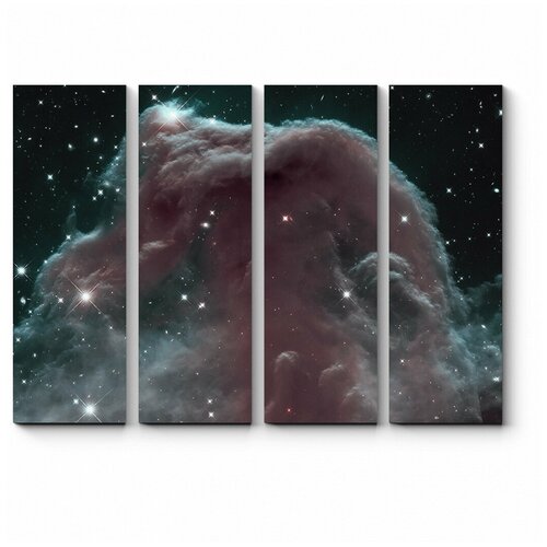 Модульная картина Космический туман 100x75
