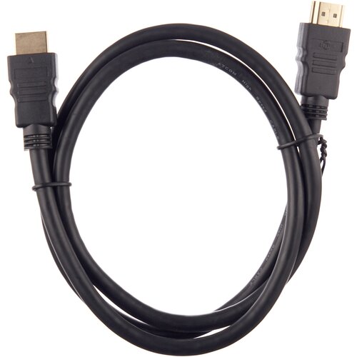 Кабель Atcom HDMI - HDMI Cable, 1 м, черный