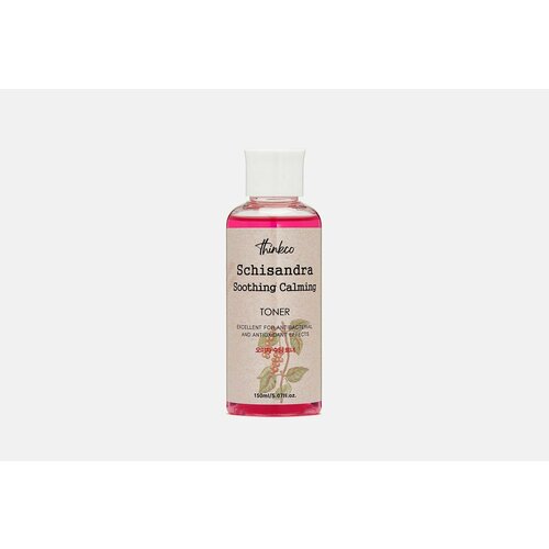 Тонер с экстрактом лимонника thinkco Schizandra Soothing Calming Toner