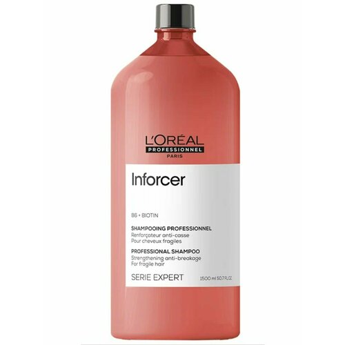 Loreal Inforcer Shampoo - Шампунь против ломкости 1500 мл
