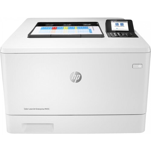 Принтер лазерный HP Color LaserJet Pro M455dn (3PZ95A) A4 Duplex Net белый