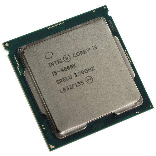 Процессор Intel Core i5-9600K LGA1151,  6 x 3700 МГц, OEM