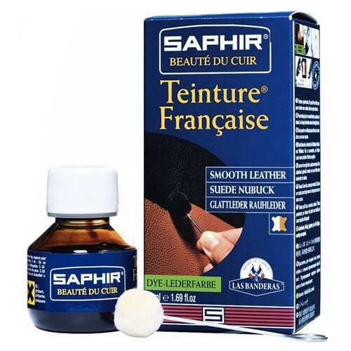 Saphir Краситель Teinture Francaise 035 medium brown tobacco, 50 мл