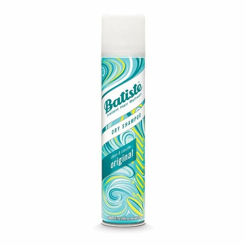 Сухой шампунь Batiste Original, 200 мл