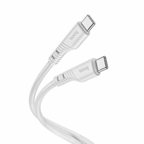 Кабель PD60W (TYPE-C-TYPE-C) 1м HOCO X97 Серый